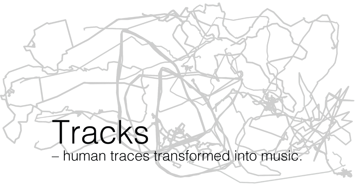 Tracks – human traces – CoScene